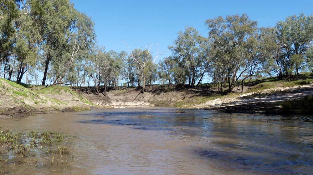 Weirs on the Darling River | ETA Unknown